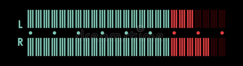 Indicator of Musical Equipment Stock Vector - Illustration of black ...