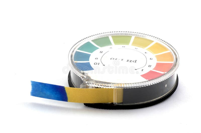 Indicator Paper stock image. Image of experiment, basic - 1658803
