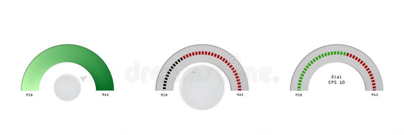 Indicator, Scale, Indicator, Set Vector Measure Illustration Meter ...