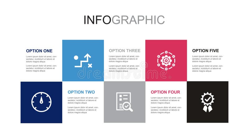 Indicator, Strategy, Evaluation, System Stock Vector - Illustration of ...