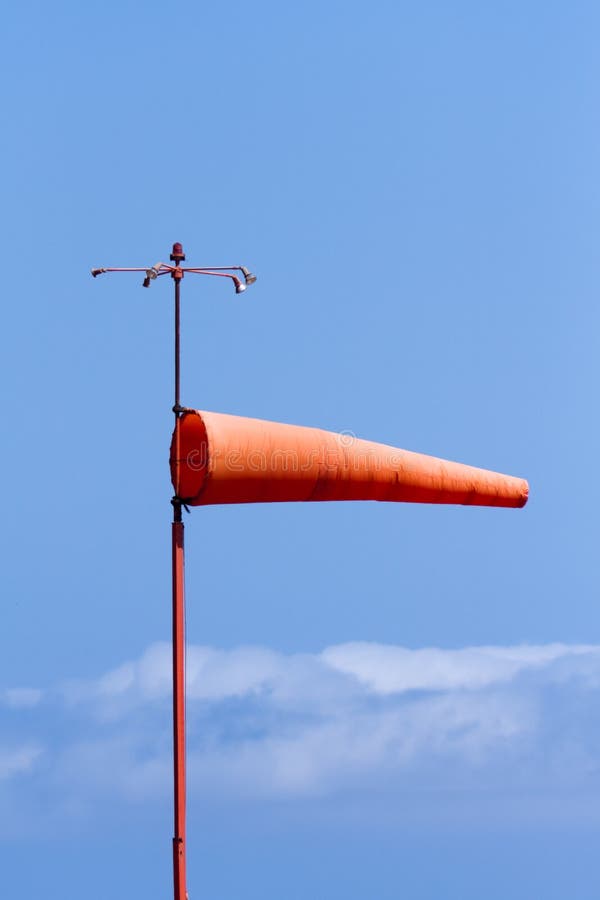 Indicator To the Wind Direction Stock Image - Image of passengers ...