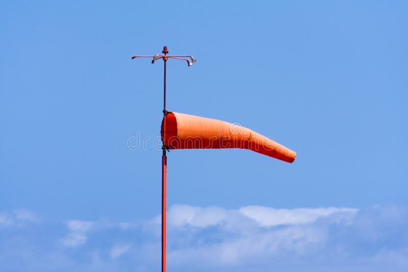 Indicator To the Wind Direction Stock Image - Image of wind, meetings ...