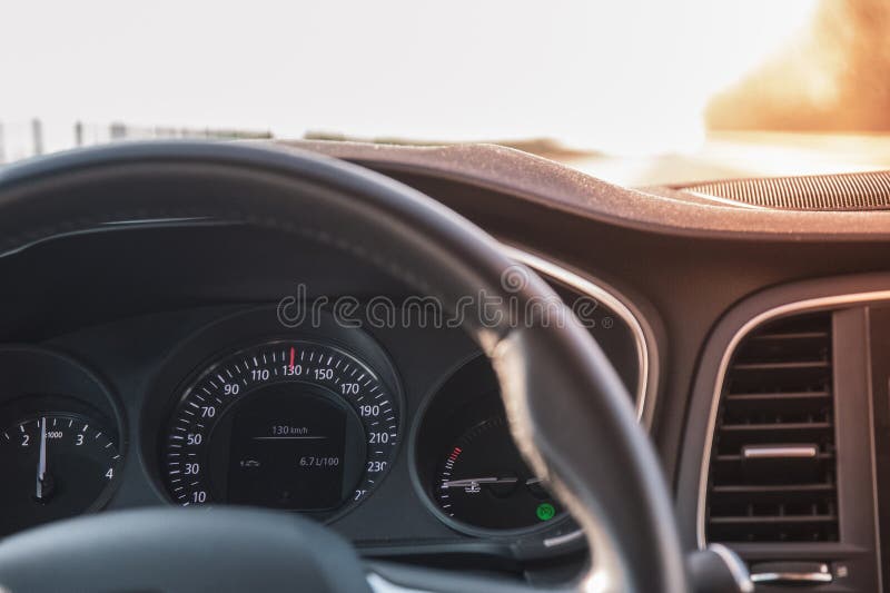 The Indicator of the Vehicle Traveling on the Highway and the Road ...