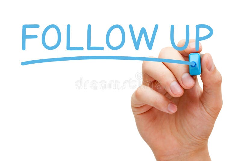 Indicatore Del Blu Di Seguito Immagine Stock - Immagine di commercio ...
