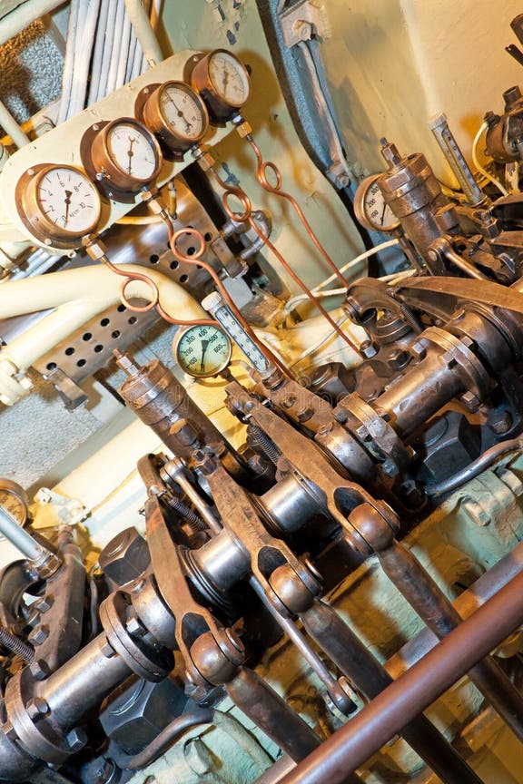 Indicators of engine stock image. Image of controlling - 19759015