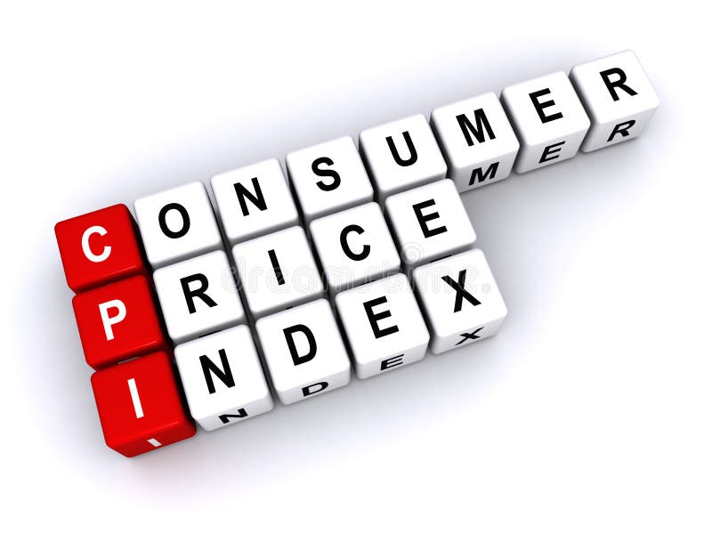 Indice Des Prix à La Consommation Illustration Stock - Illustration du ...