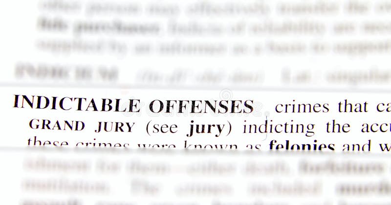 Indictable offences stock photo. Image of annoyance - 322520938