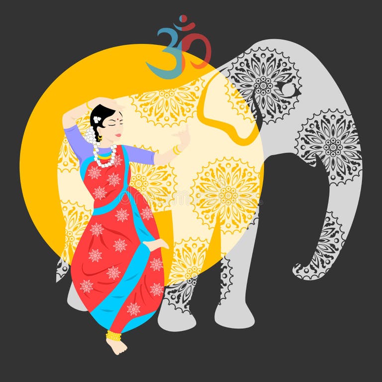 Indien och sol vektor illustrationer. Illustration av delhi - 85929824