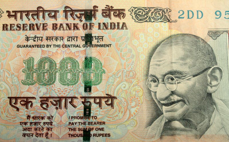 Indien-Rupien stockfoto. Bild von mahatma, rupien, investition - 20993250