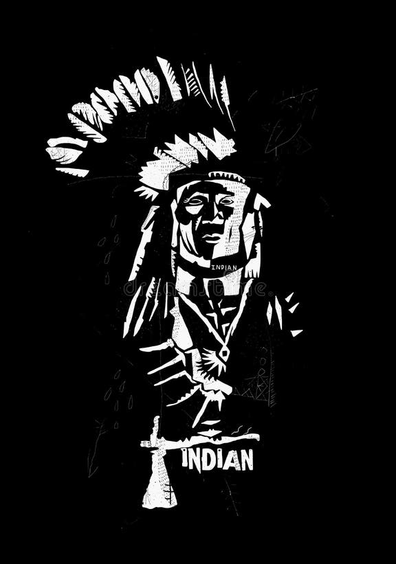 Indier vektor illustrationer. Illustration av prydnad - 70881923