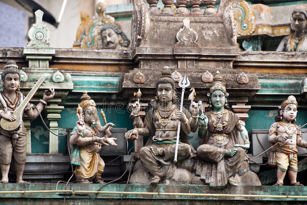 Indier skulpterar tempelet arkivfoto. Bild av indier - 15524964