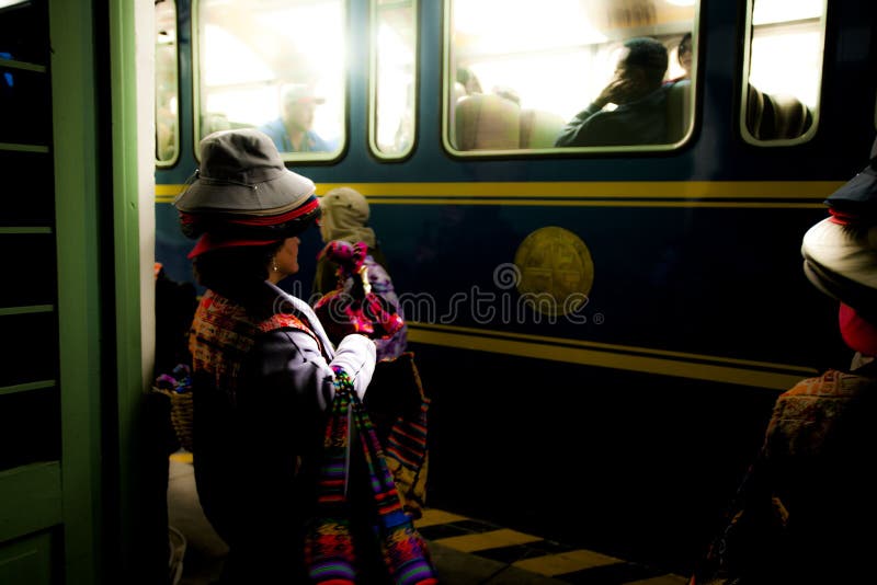 Indigen Train editorial photo. Image of indigenous, maya - 92065241