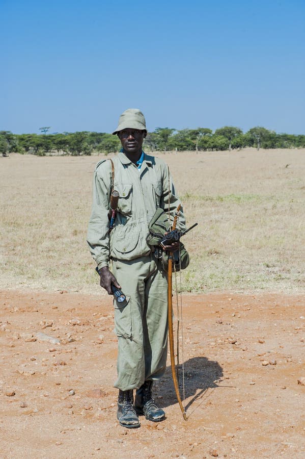 Indigenous Bushman in Africa Editorial Stock Photo - Image of tanzania ...