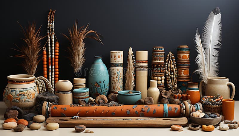 Indigenous Cultures Pottery Collection Showcases Nature Creativity and ...