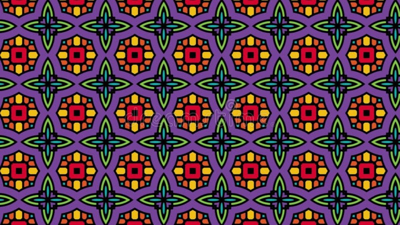 Indigenous Ethnic Pattern Design Backdrop Sliding. Seamless Abstract ...