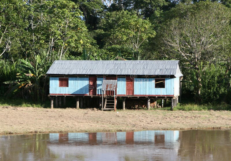 Indigenous House stock photo. Image of peru, nature, home - 28718286