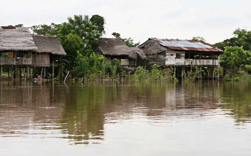 Indigenous House stock photo. Image of rain, america - 29042416