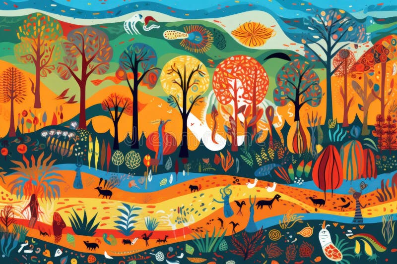 Indigenous Stewardship Stock Illustrations – 38 Indigenous Stewardship ...