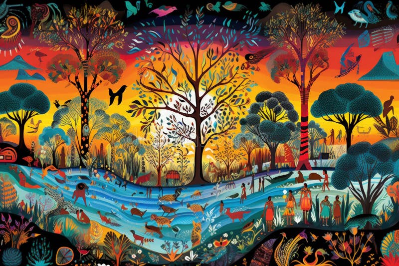 Indigenous Stewardship Stock Illustrations – 35 Indigenous Stewardship ...