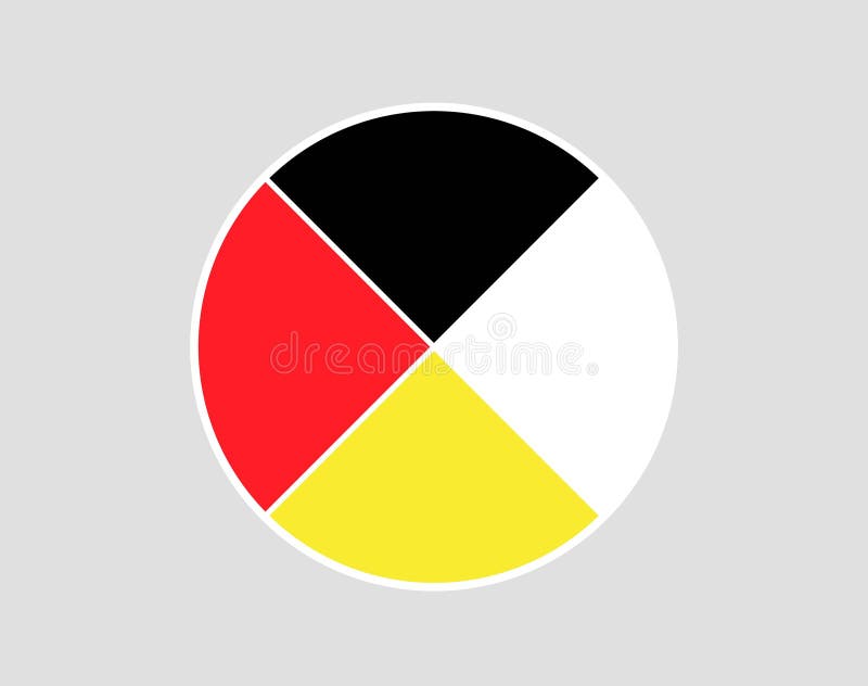 Indigenous Medicine Wheel Stock Illustrations – 97 Indigenous Medicine ...