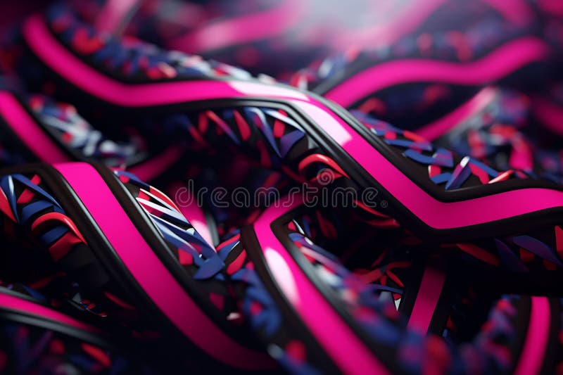 Tribal Unity Indigenous Patterns Converging To Stock Illustration ...