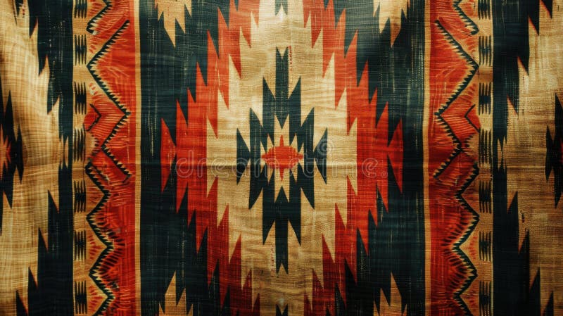 Indigenous People Traditional Textile Background Stock Photo - Image of ...
