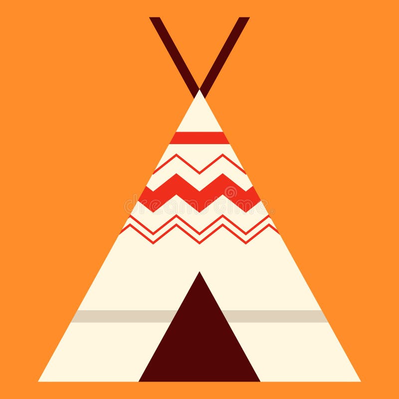 Indigenous Peoples Day Design Illustration Element Stock Illustration ...