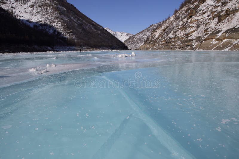 Indigirka stock image. Image of pellucid, blue, transparent - 61053235