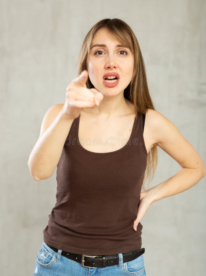 975 Irate Young Woman Stock Photos - Free & Royalty-Free Stock Photos ...