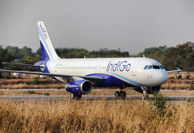 Indigo Airlines editorial stock image. Image of indigo - 23294634