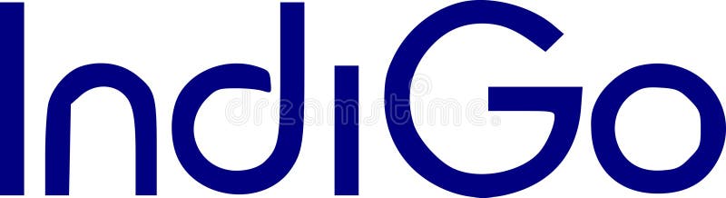 IndiGo Airlines Logo in Vector Editorial Image - Illustration of ...