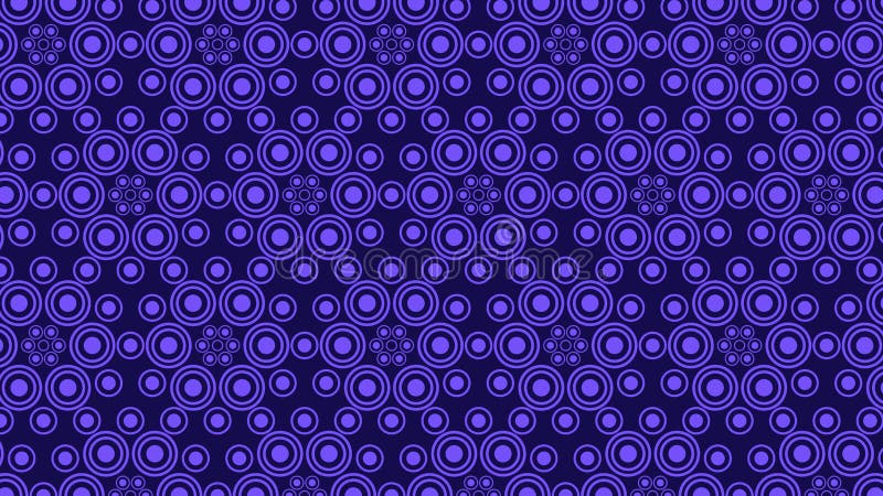 Indigo Circle Pattern Design Stock Vector - Illustration of indigo ...