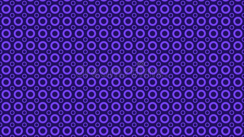Indigo Seamless Circle Background Pattern Stock Vector - Illustration ...