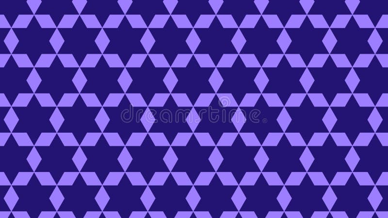 Indigo Seamless Stars Pattern Illustration Stock Vector - Illustration ...