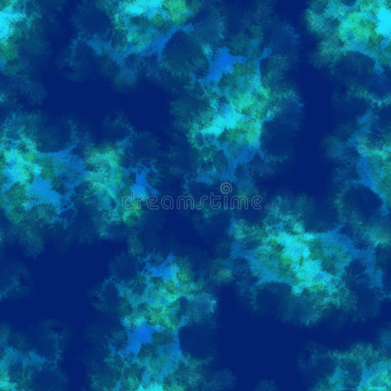 Indigo splashes pattern. stock illustration. Illustration of print ...