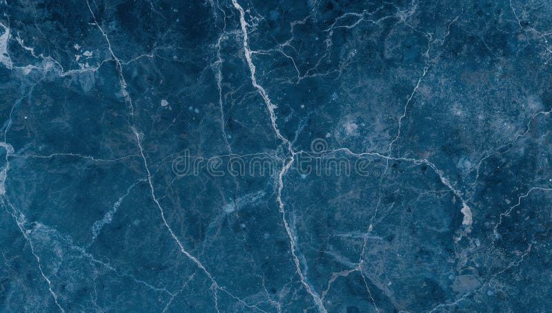 Indigo Surface. Abstract Veins and Textured Depths, a Study in Color ...