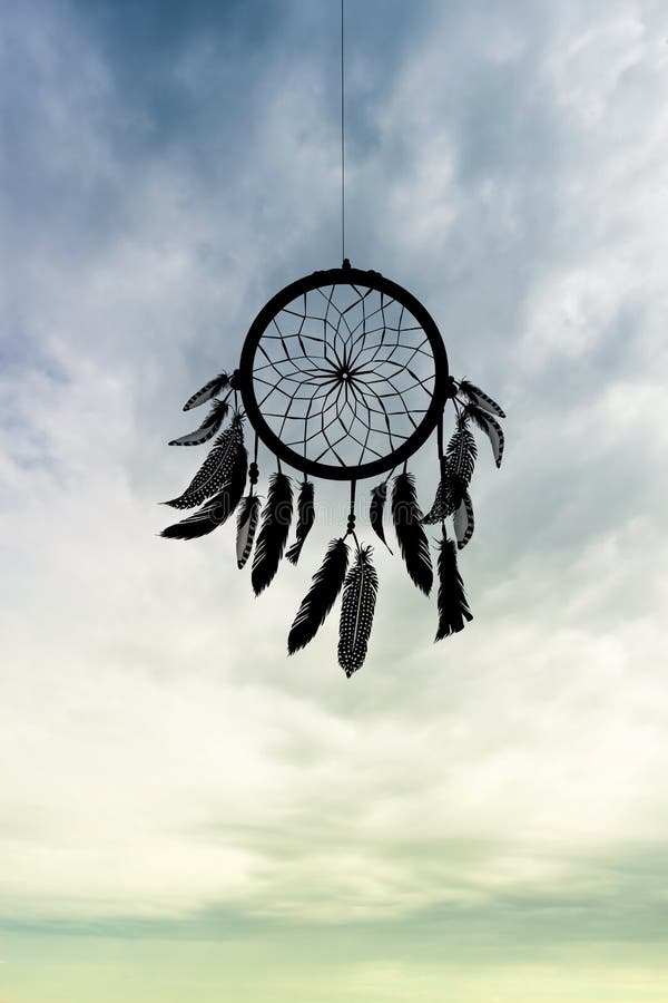 Indio Dreamcatcher stock de ilustración. Ilustración de americano ...