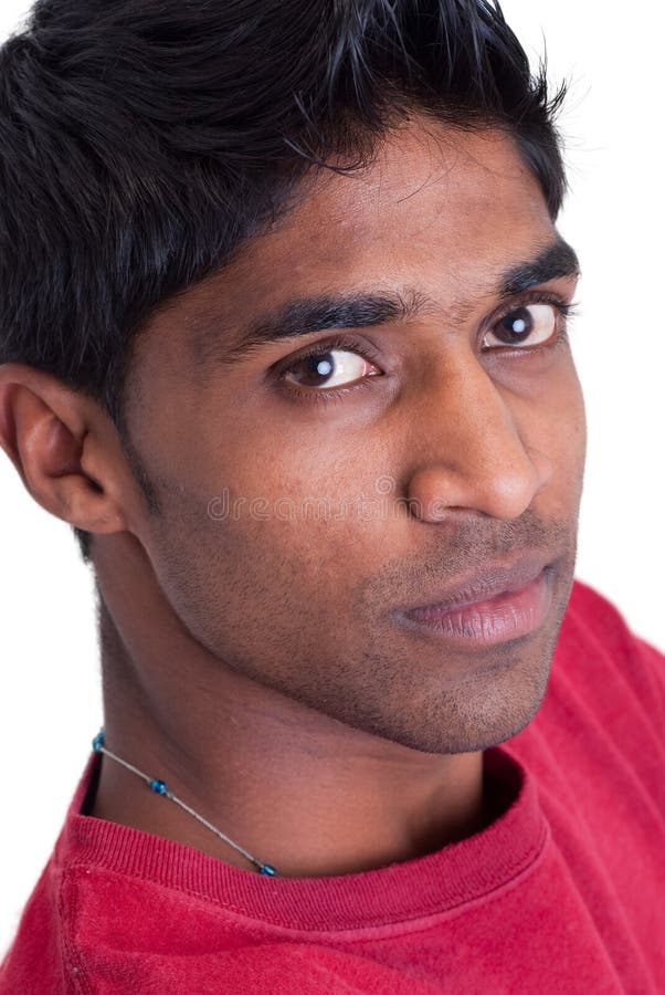 Hombre indio joven imagen de archivo. Imagen de étnico - 16284181