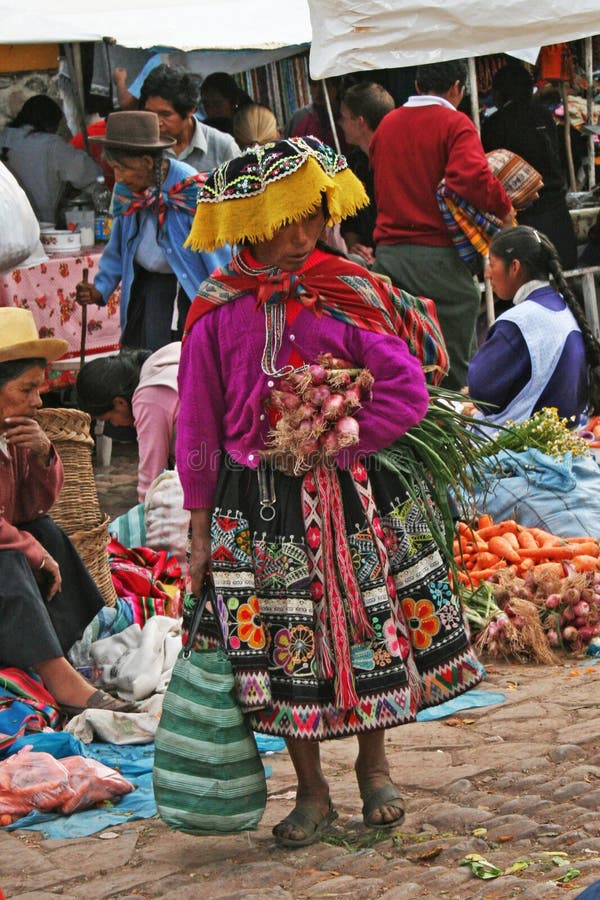 Indios peruanos foto de archivo editorial. Imagen de mujeres - 14150633