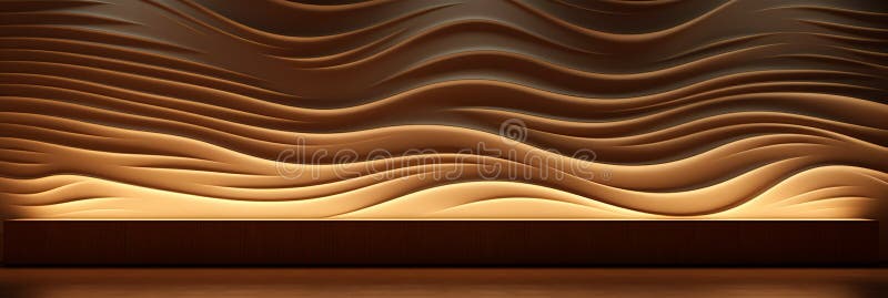 Indirect Lighting Welcome Concept Creative Horizontal Art Poster. Stock ...