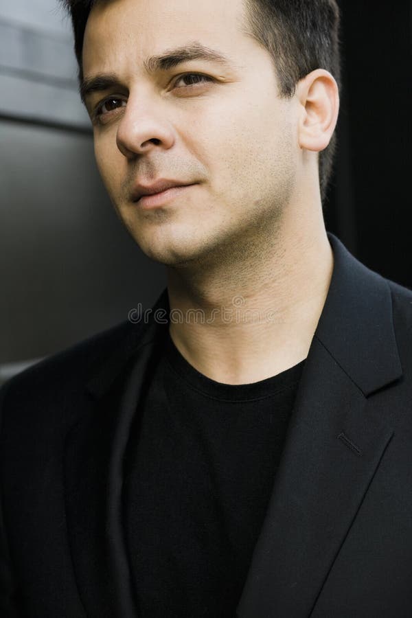 Indisch Mannetje stock foto. Image of persoon, één, portret - 12013546