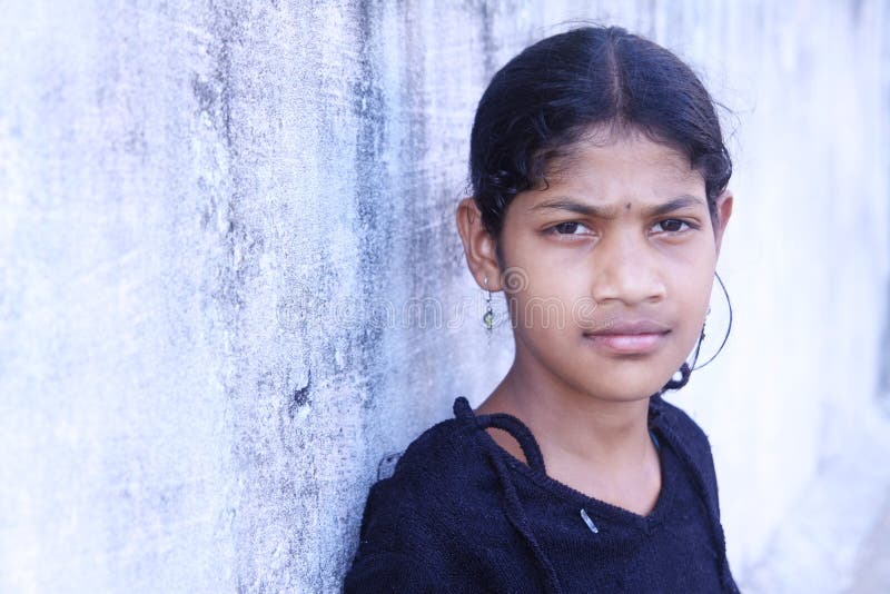 Indisch Meisje stock afbeelding. Image of mensen, blij - 32410901