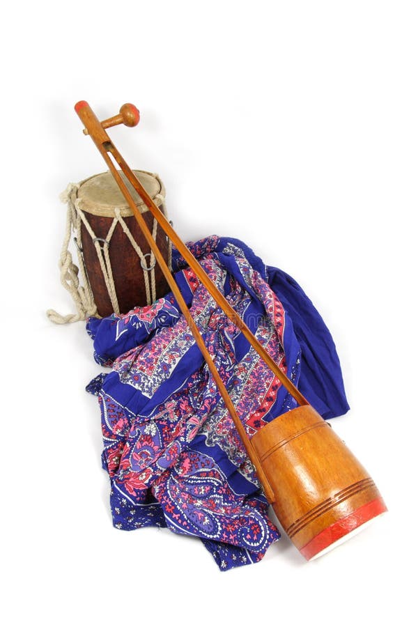 Het Indische Instrument Van De Muziek Stock Foto - Image of klassiek ...