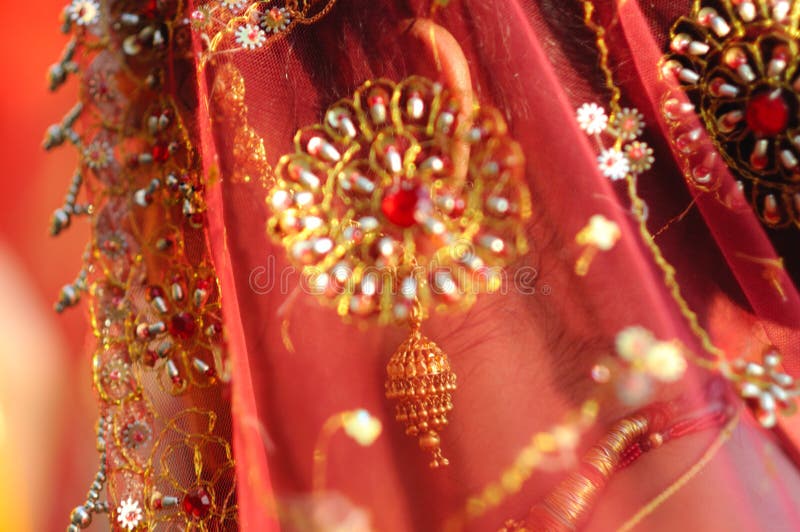 Indische Sari stockfoto. Bild von handwerk, schal, fertigkeit - 14052558