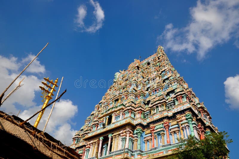 Indischer Tempel stockfoto. Bild von architektur, indisch - 37465518