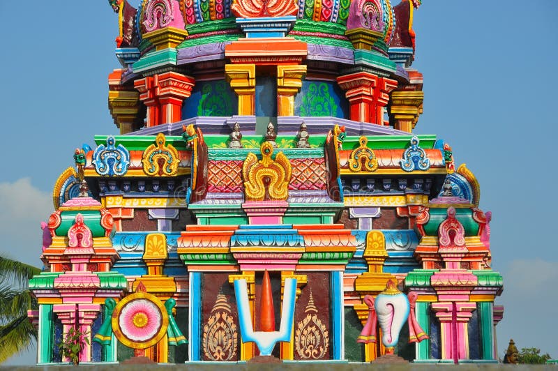 Indischer Tempel stockfoto. Bild von architektur, indisch - 37465518