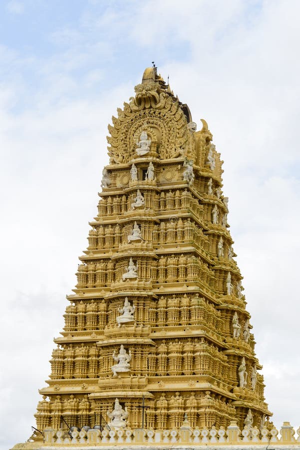 Shri Balaji-Tempel redaktionelles stockfotografie. Bild von berg - 57008922