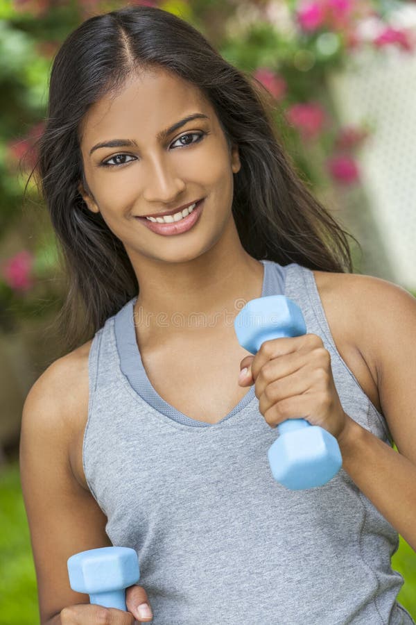 Schönes Indisches Asiatisches Junge Frauen Mädchen Stockbild Bild Von
