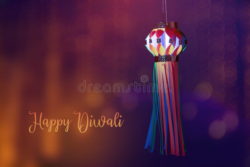 Indisk Festival Diwali, Lykta Fotografering för Bildbyråer - Bild av ...