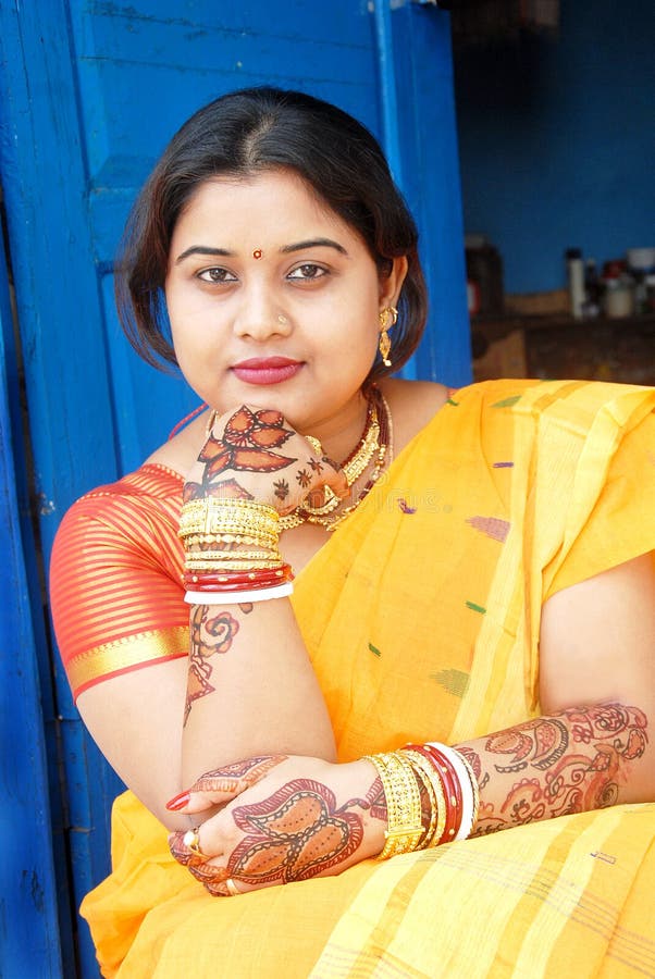 Indisk kvinna arkivfoto. Bild av kvinna, indien, saree - 5630824